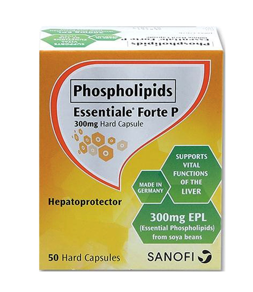 Essentiale Forte P (Essential Phospholipids) 300mg Capsule | Shield ...